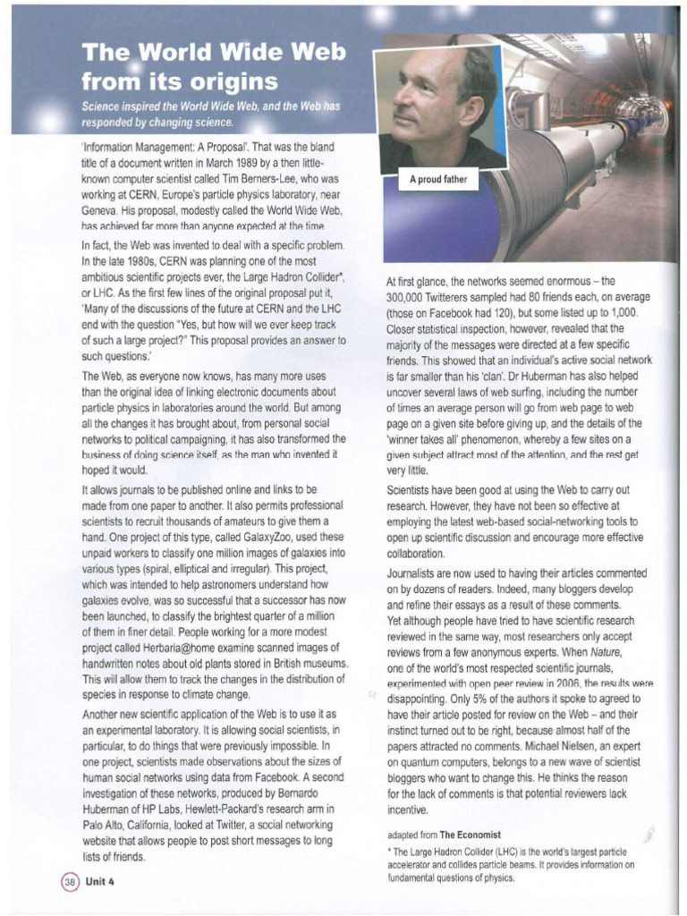 World Wide Web Reading | PDF