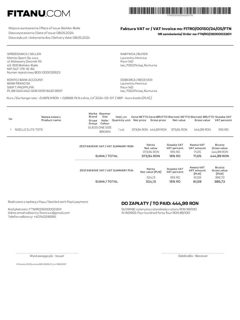 Fitro 00150 24 05 FTN | PDF