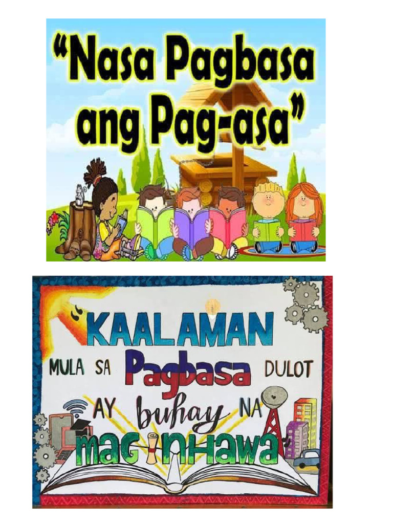 Kasabihan Sa Pagbasa | PDF