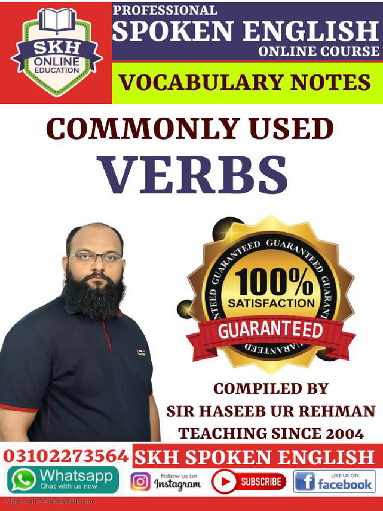 SKH VERBS | PDF