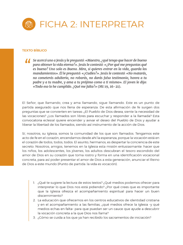 Ficha 2 Interpretar | PDF