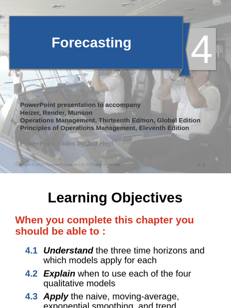 Heizer Om13 ch04 | PDF