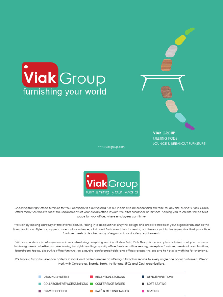 Viak+Group Loose Furniture | PDF