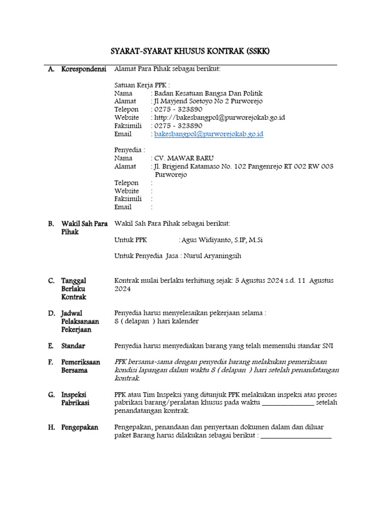 SSKK Pusdiklat | PDF