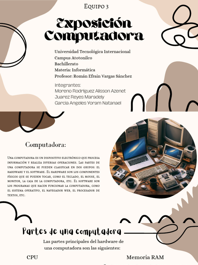 Exposición Informática - 20240125 - 010157 - 0000 | PDF