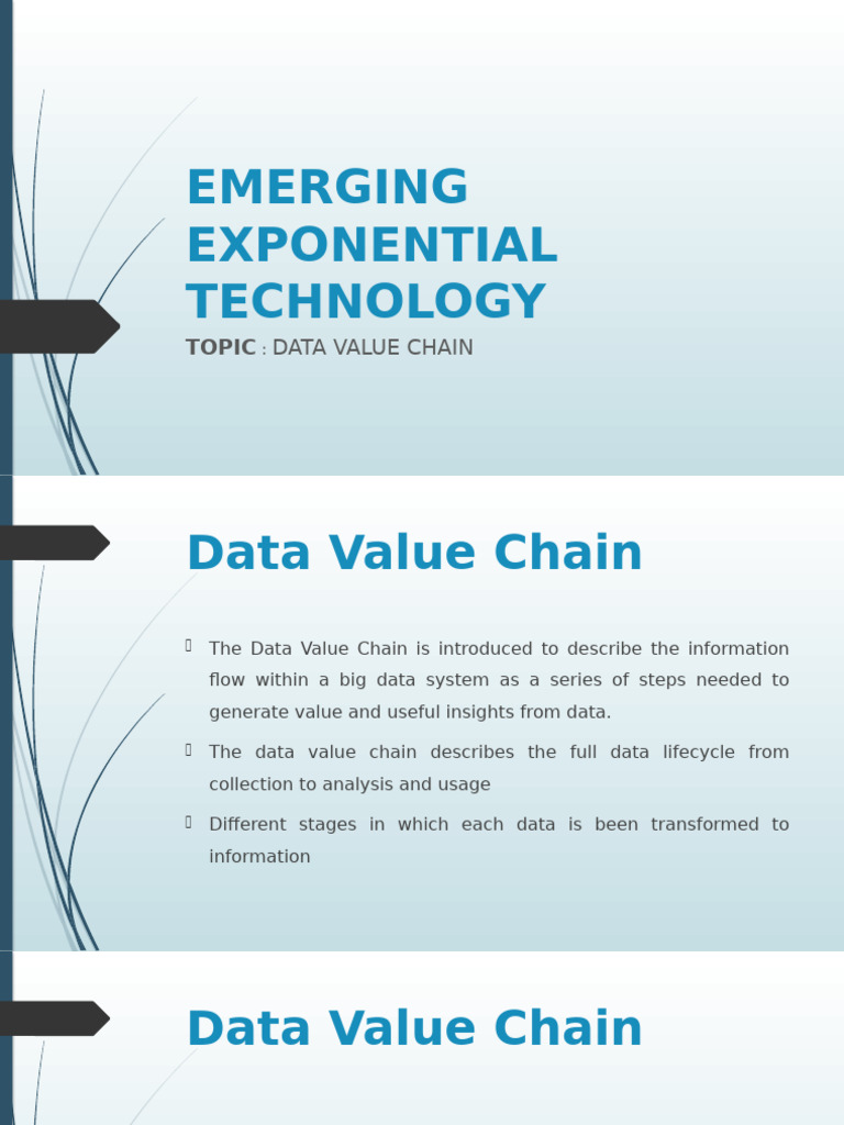 Emerging Exponential Technology | PDF