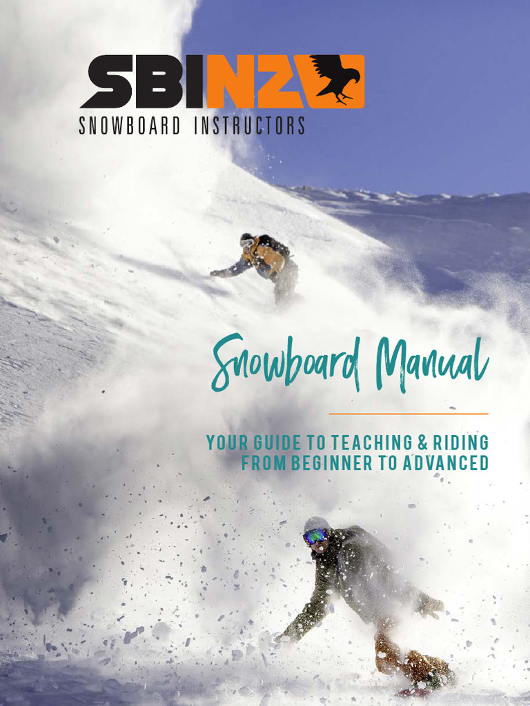 Snowboard Manual Intro and Section A | PDF