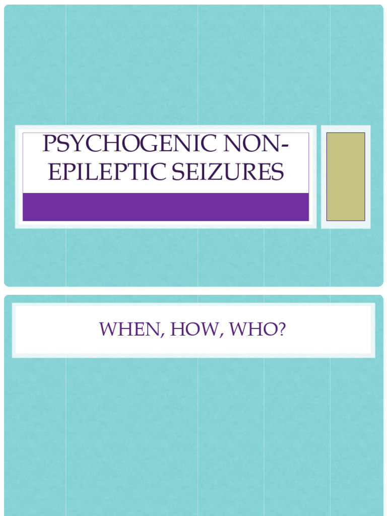 Baslet - Manualized Treatments in PNES | PDF