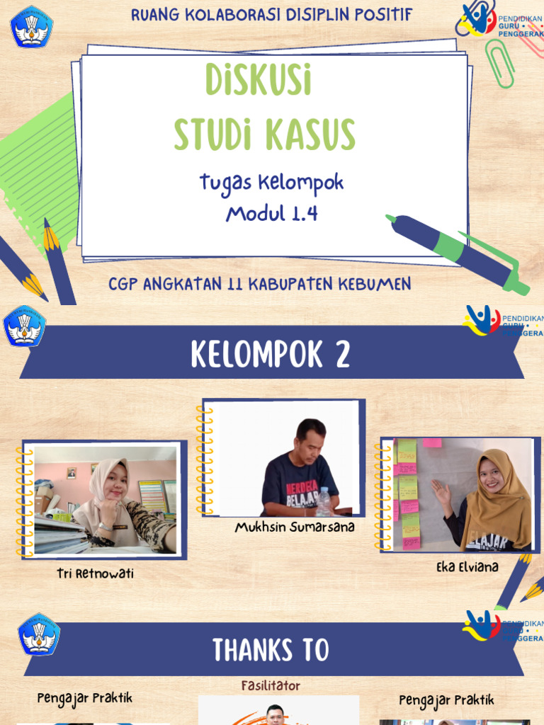 Diskusi Kasus Modul 1.4 | PDF
