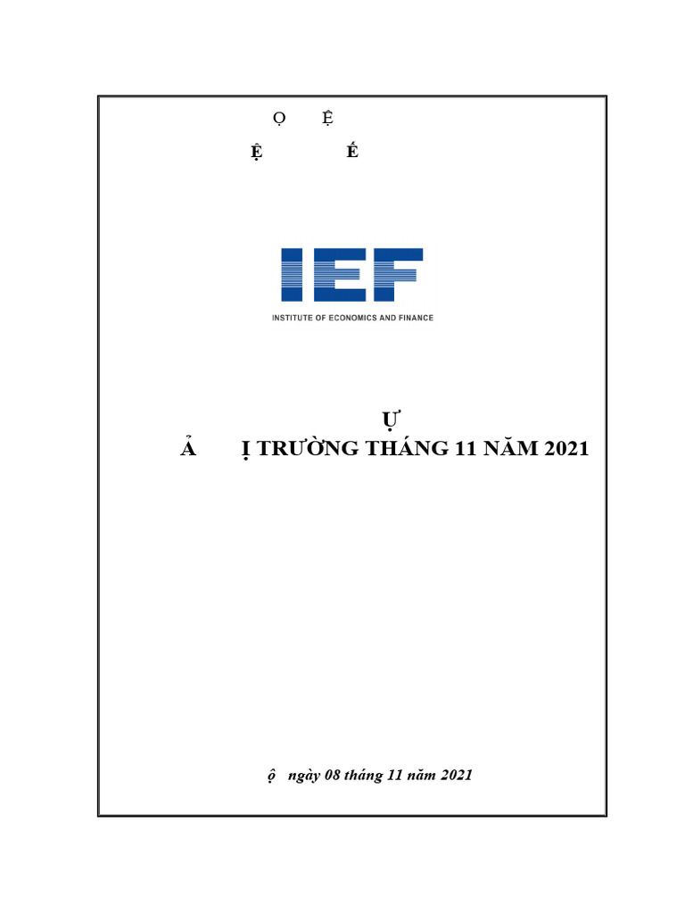 Bao Cao PTDB T11.2021 | PDF