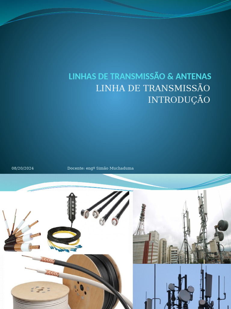 Linhas de Transmissao e Antenas-1 | PDF