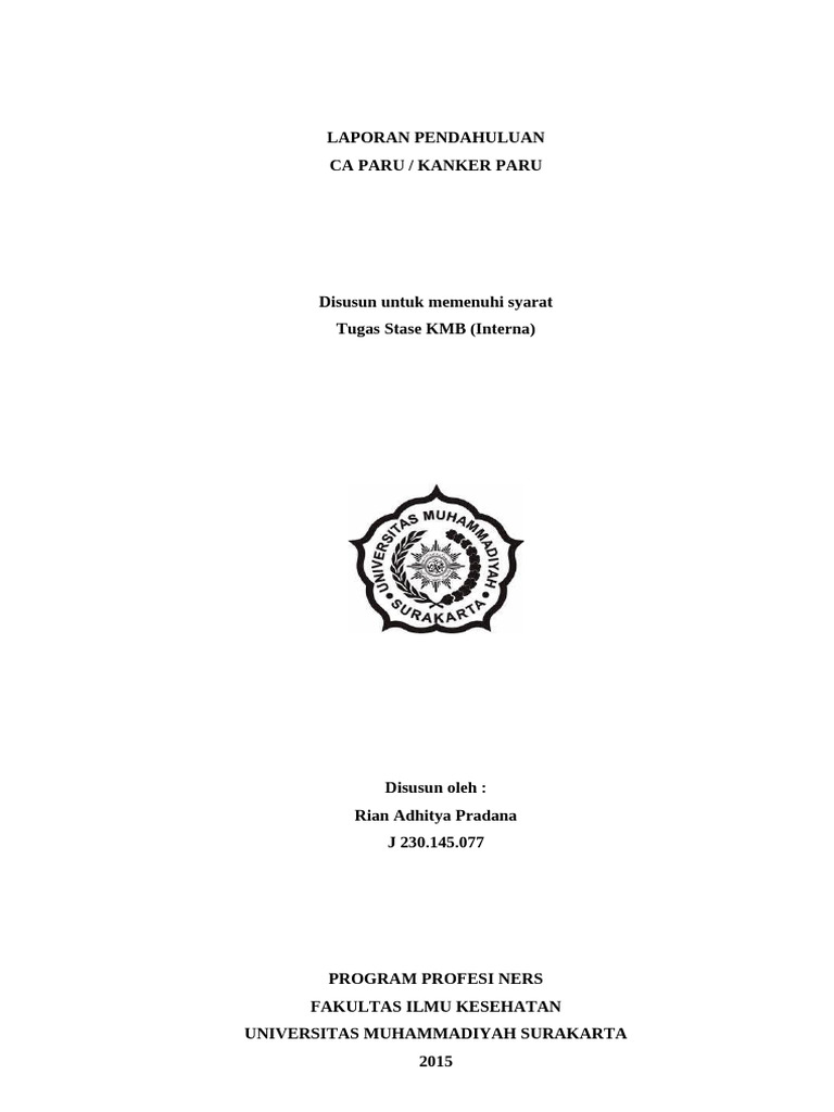 LP Ca Paru Doc | PDF