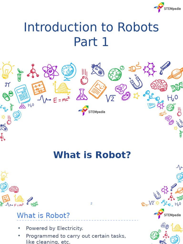 Lecture Slide 4.1.1 Introduction To Robots Part 1 | PDF | Robot | Travel