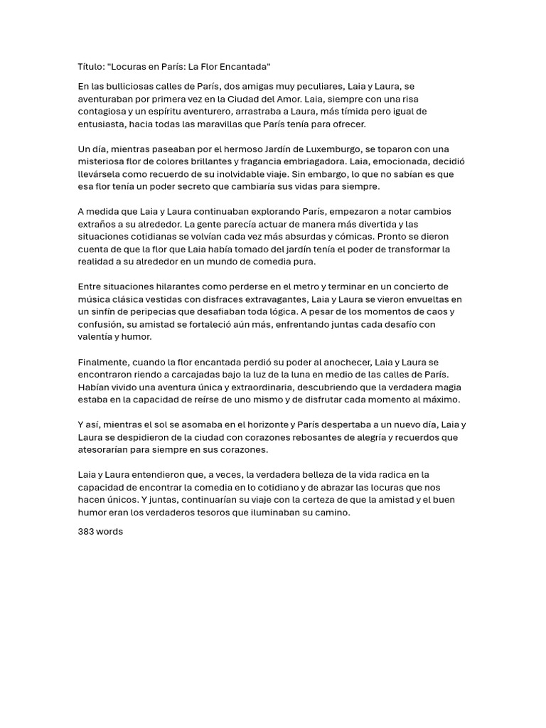 La Flor Encantada | PDF