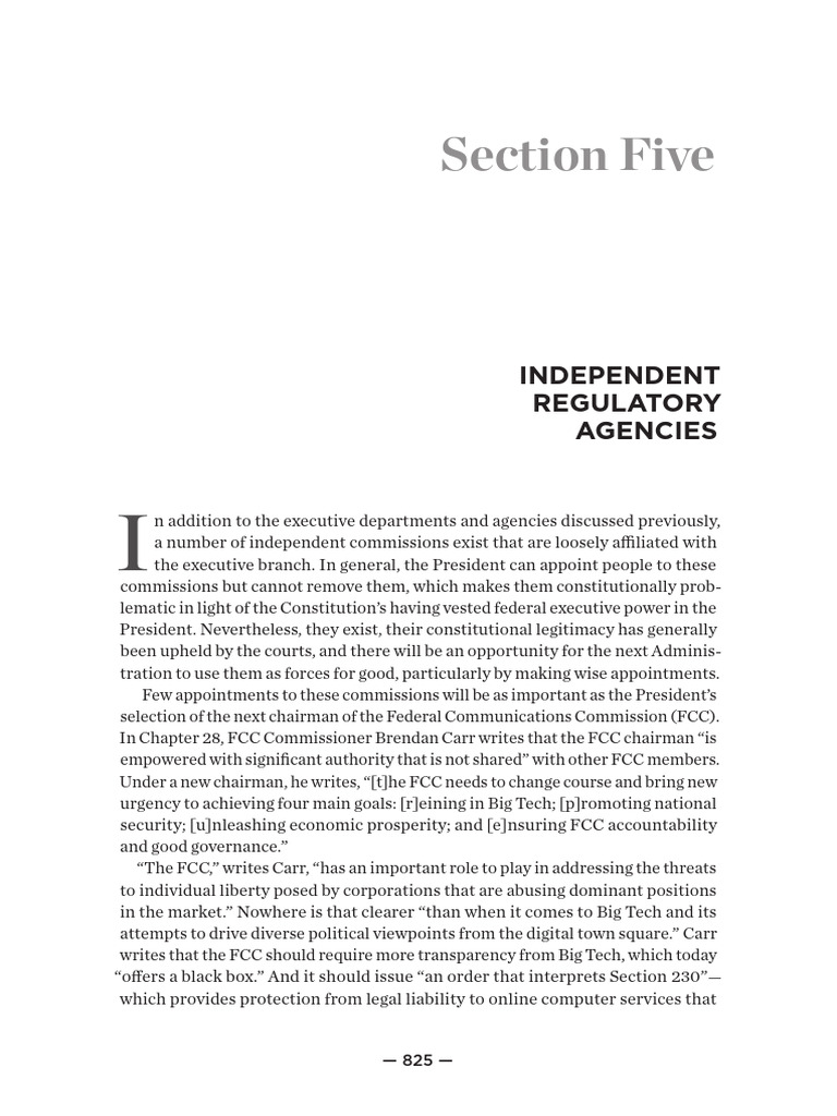 2025 MandateForLeadership SECTION-05 | PDF