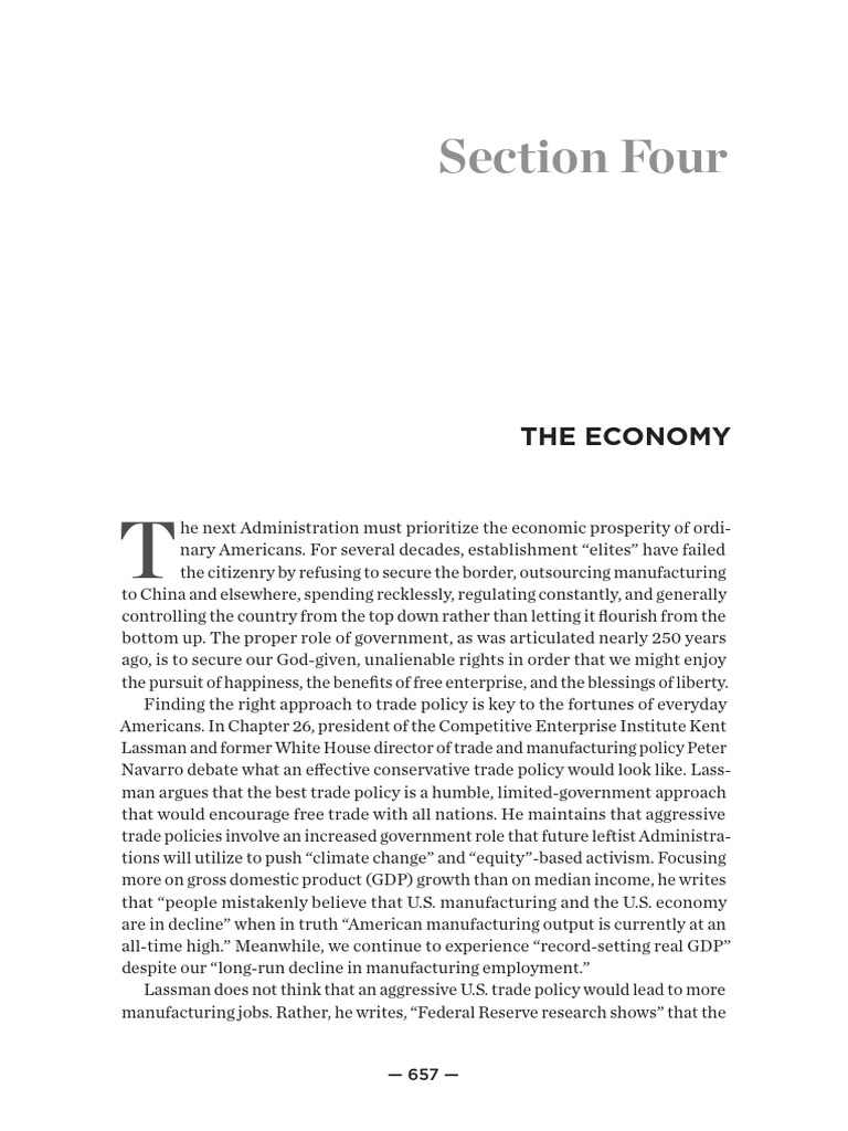 2025 MandateForLeadership SECTION-04 | PDF