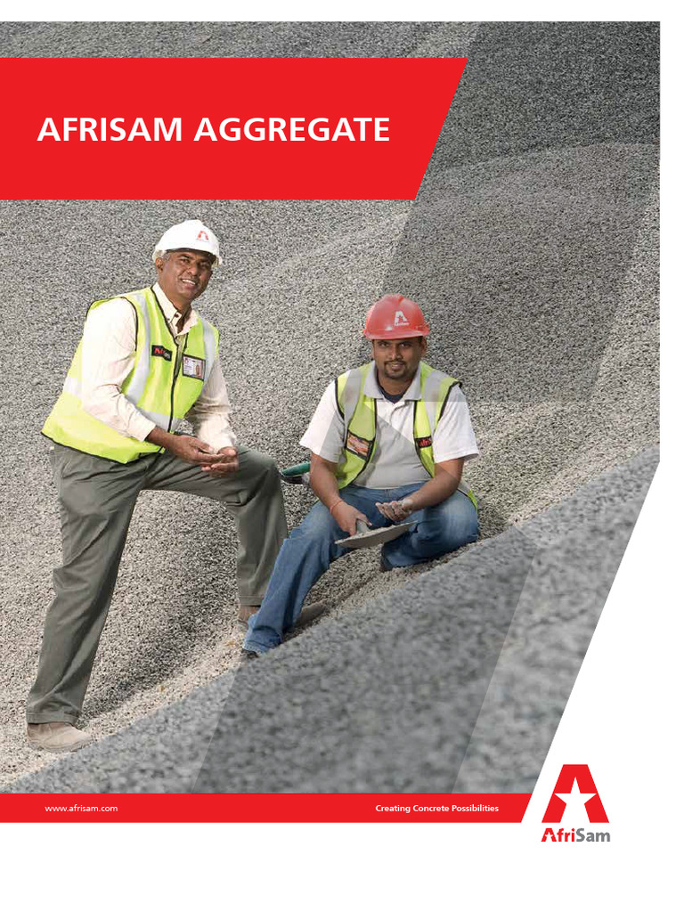 Afrisam Aggregate | PDF