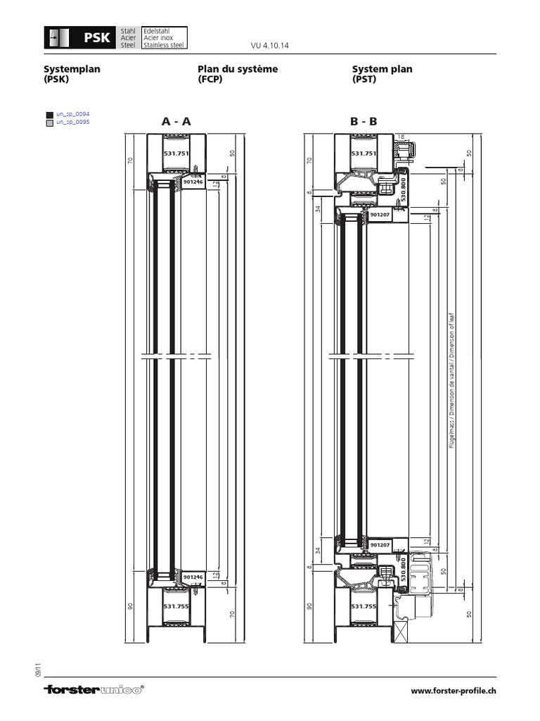 Unico PST System Plan | PDF