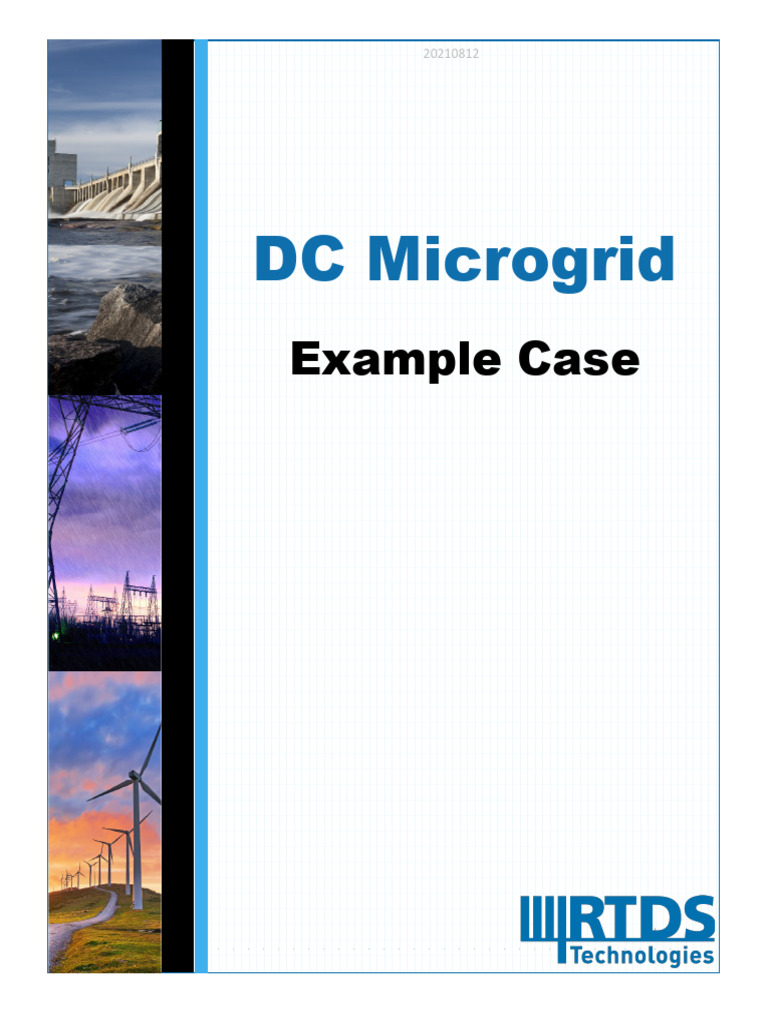 DC Microgrid | PDF