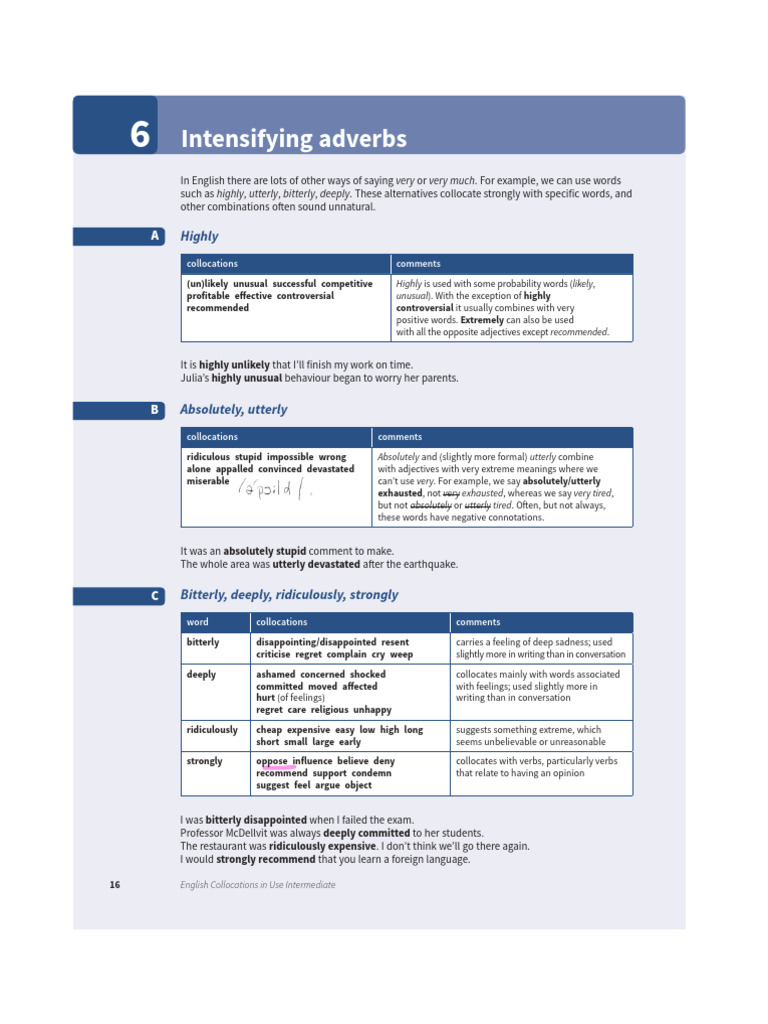 434_1- English Collocations In Use. Intermediate. McCarthy M., O'Dell F_2017 -194p (2) | PDF