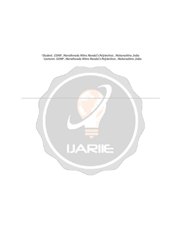 Waste Food Management And Donation App Ijariie17203 1 Pdf