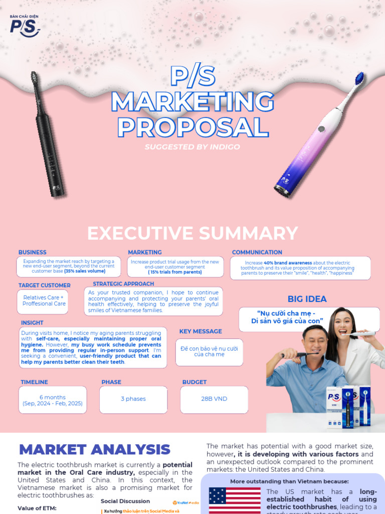 PS MKT Proposal | PDF