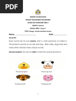 Grade 1 Physical Science States of Matter Worksheet | PDF