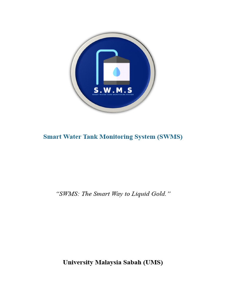 Smart Water Tank Monitoring System SWMS | PDF