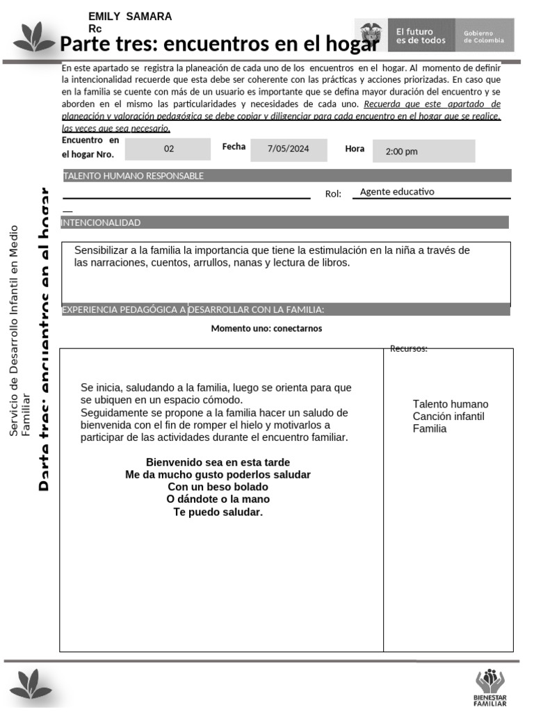 Emily Samara Vlez Gaitan | PDF