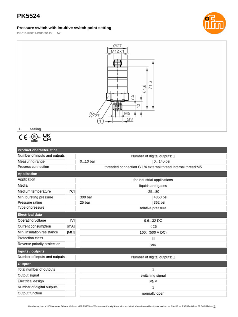 PK5524 00 - en Us | PDF