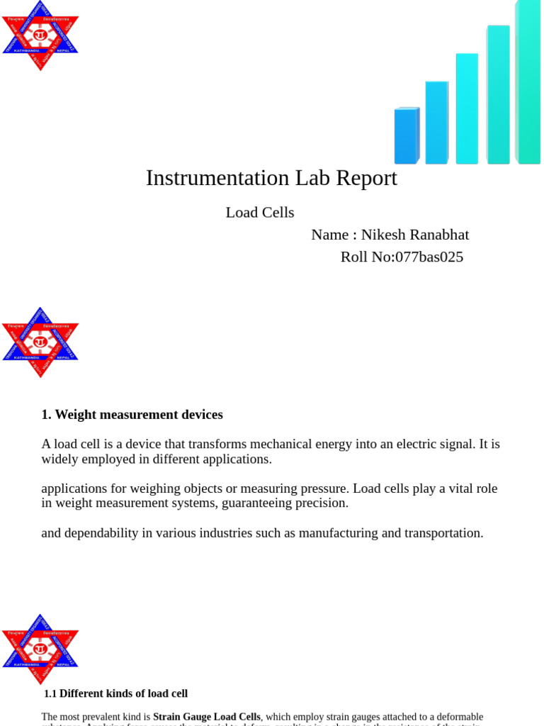 Instrumentation Lab Report | PDF
