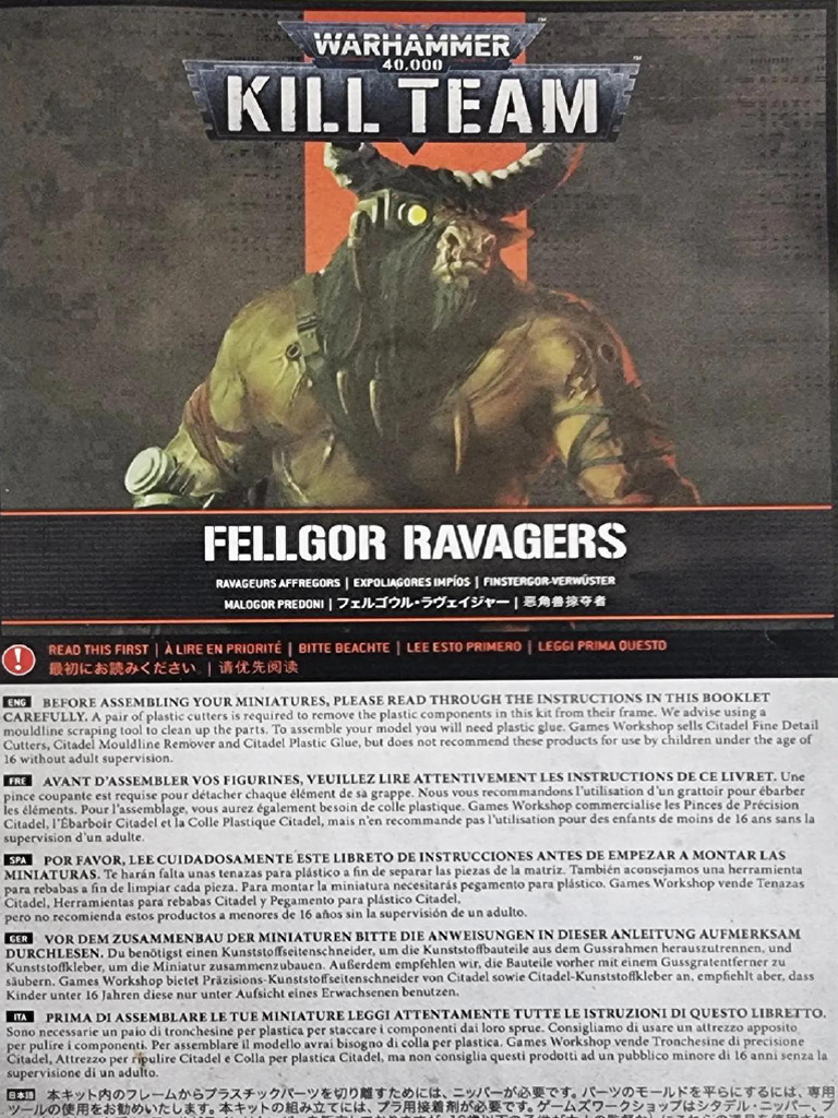 Kill Team Fellgor Ravagers HQ | PDF