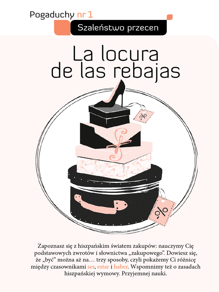 Hiszpanski Na Obcasach-Lingo-Demo | PDF