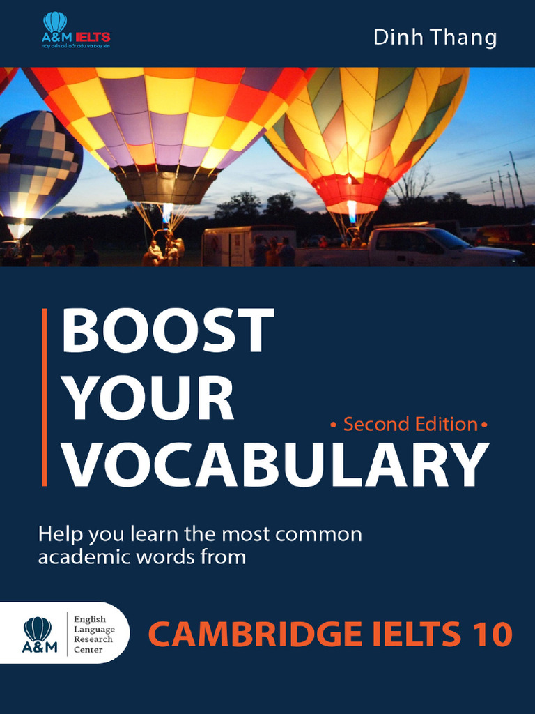 Cam 10 Boost Your Vocabulary | PDF