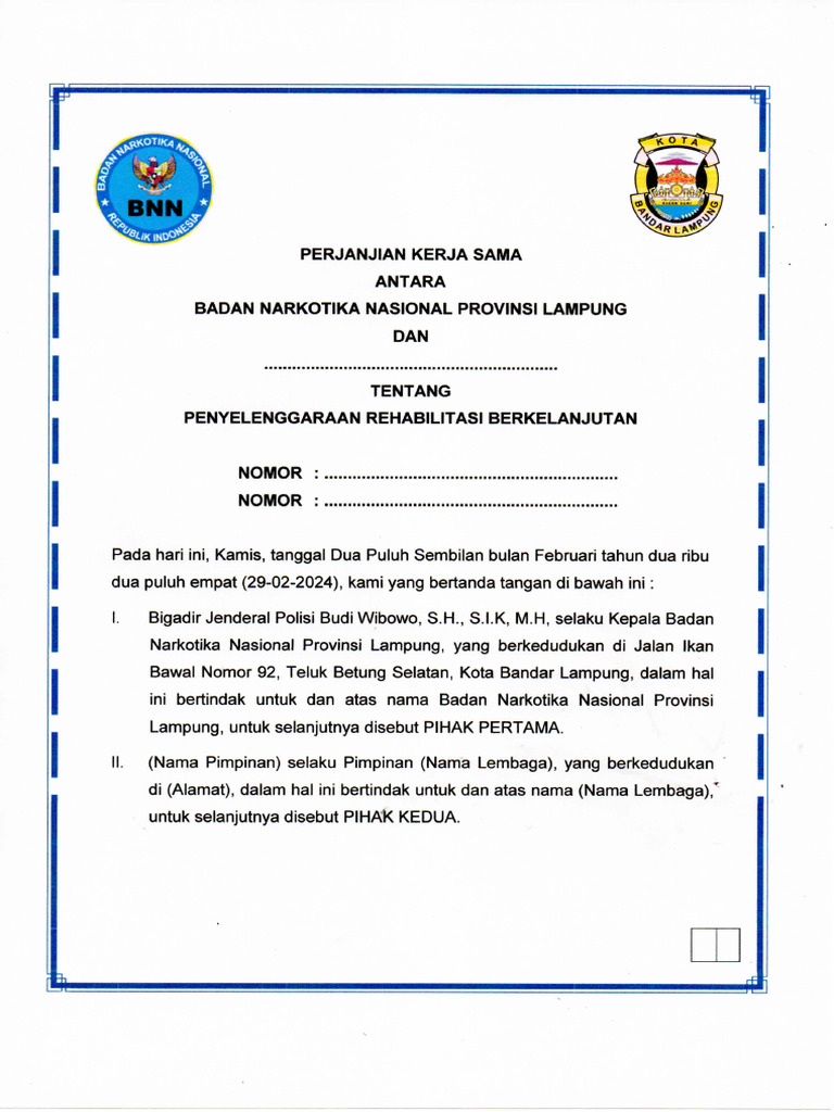 Pks BNN 2024 | PDF
