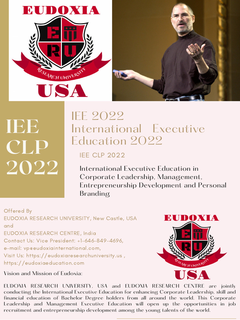 Iee CLP New 2022 | PDF