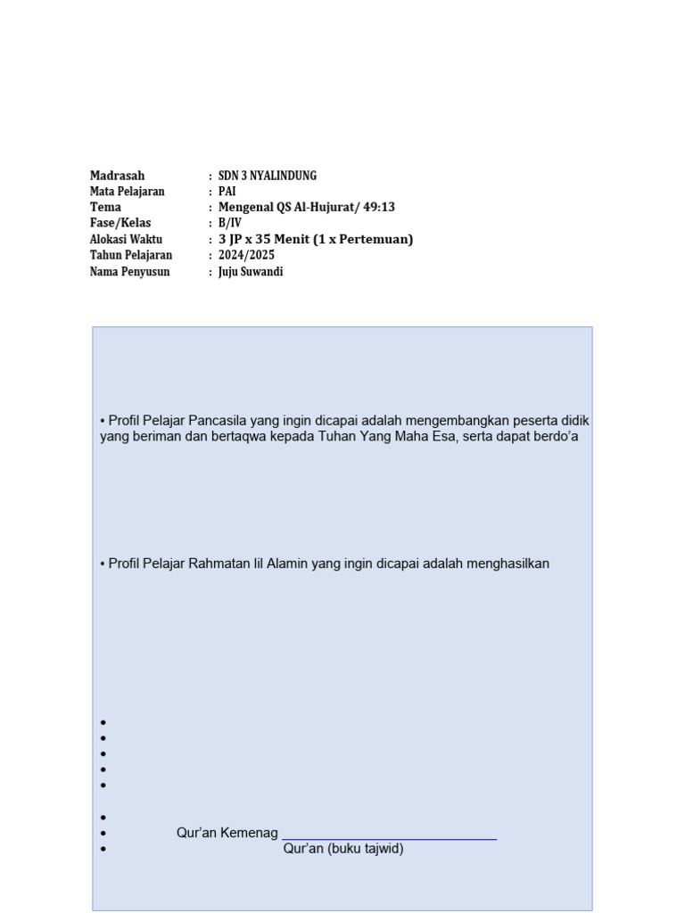 PBL Model 2 Juju Revv | PDF