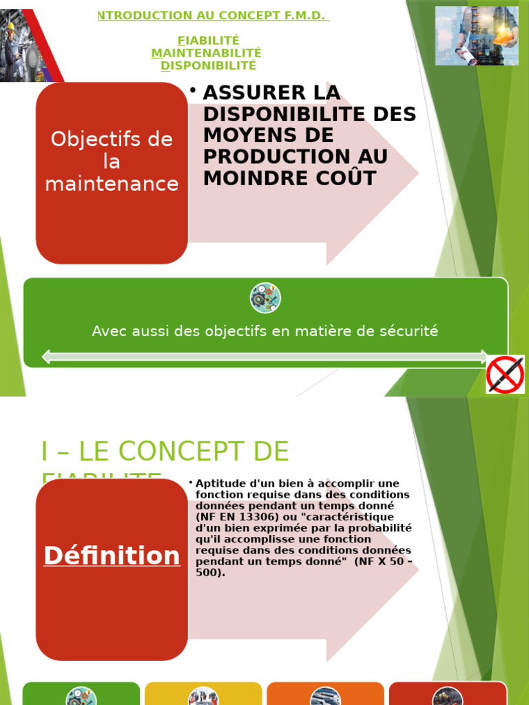 Concept FMD TPM | PDF