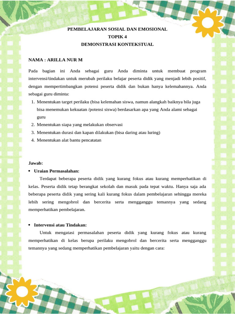 02.01.3-T4-5 Demonstrasi Kontekstual - Kelompok 2 | PDF