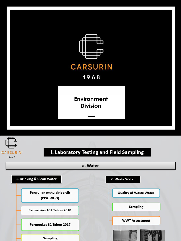 Enviro Services Profile PT Carsurin 2022 | PDF