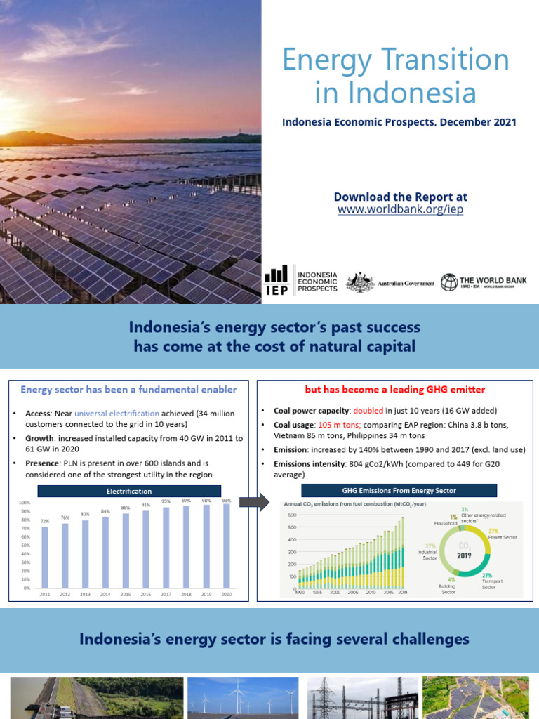 IEP Presentation Dec 2021 Part B | PDF | Climate Change Mitigation | Coal