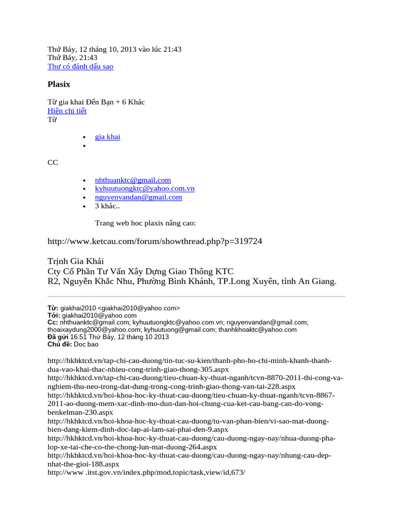 Phan Tich Plaxis Nang Cao | PDF