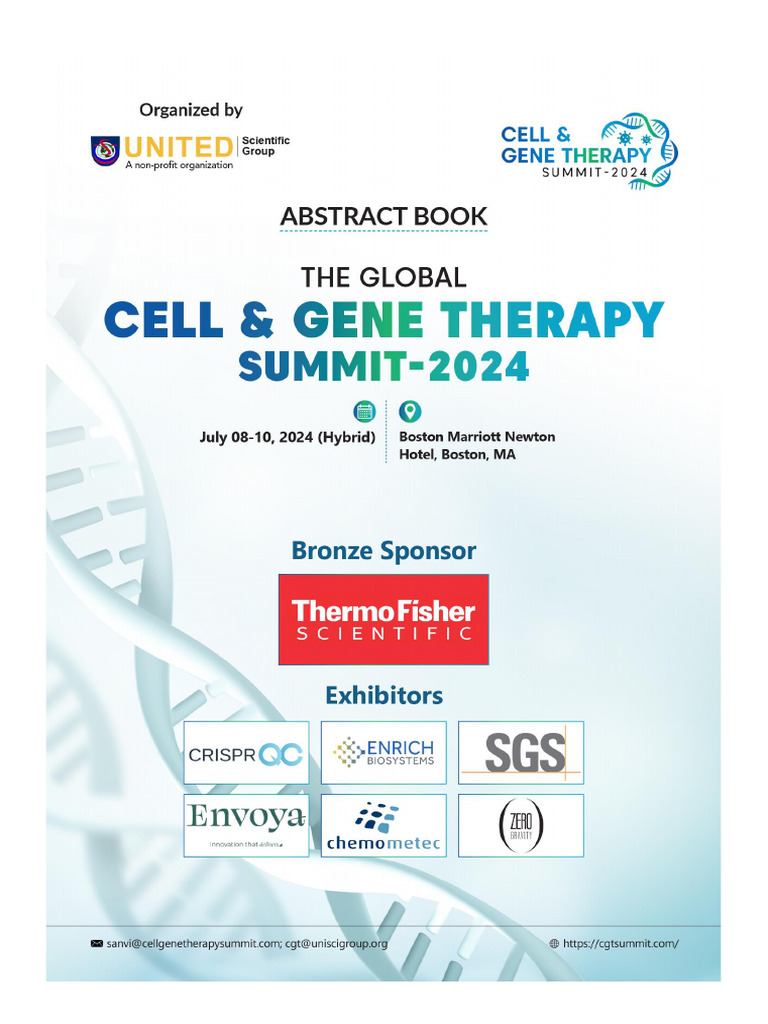 CGT Abstract Book | PDF