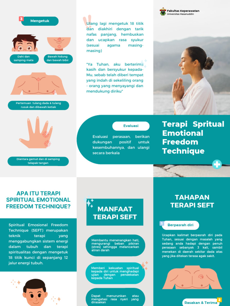Leaflet Terapi SEFT Ansietas | PDF