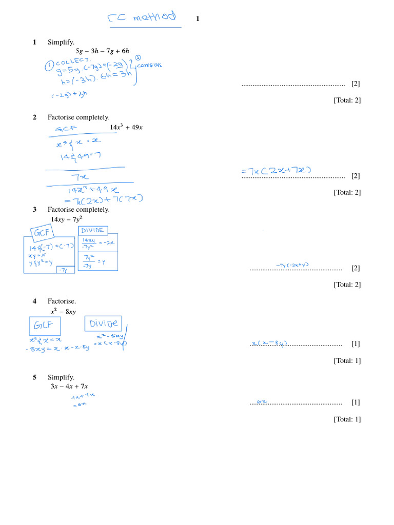 Algebra Manipulation Pdf 1385