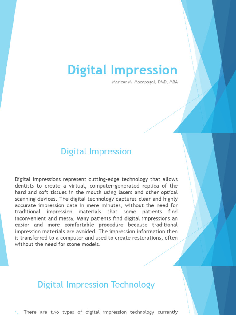 Digital Impression | PDF