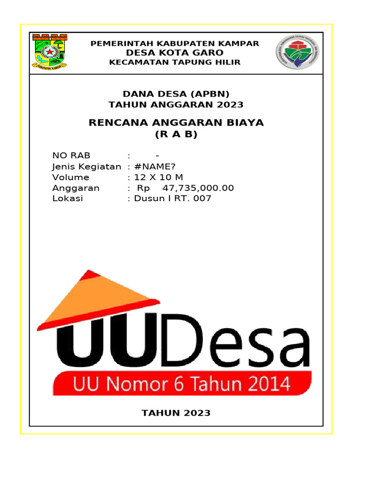 Rab Pos Polisi | PDF