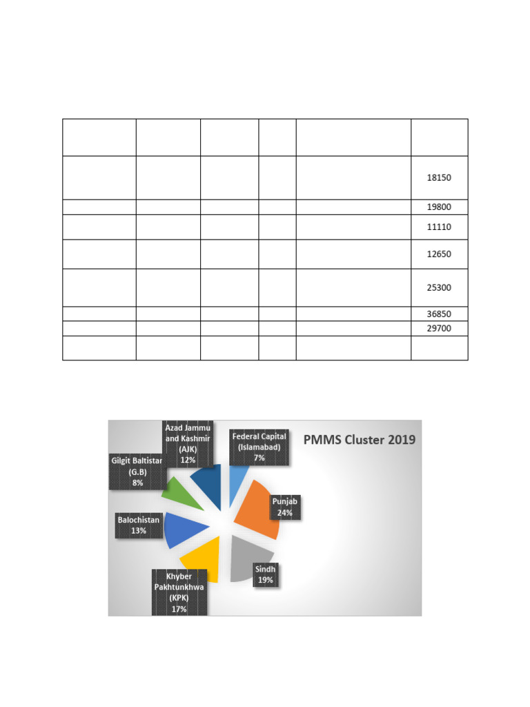 PMMS Data Requirement | PDF