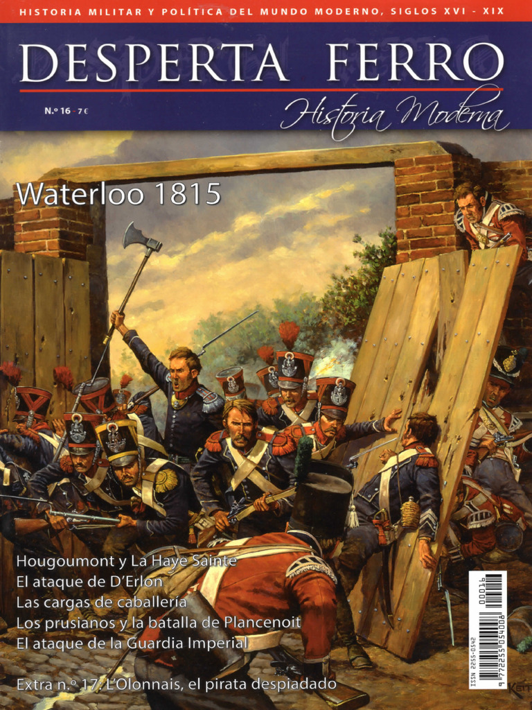 Desperta Ferro - Moderna 16 - Waterloo 1815 | PDF