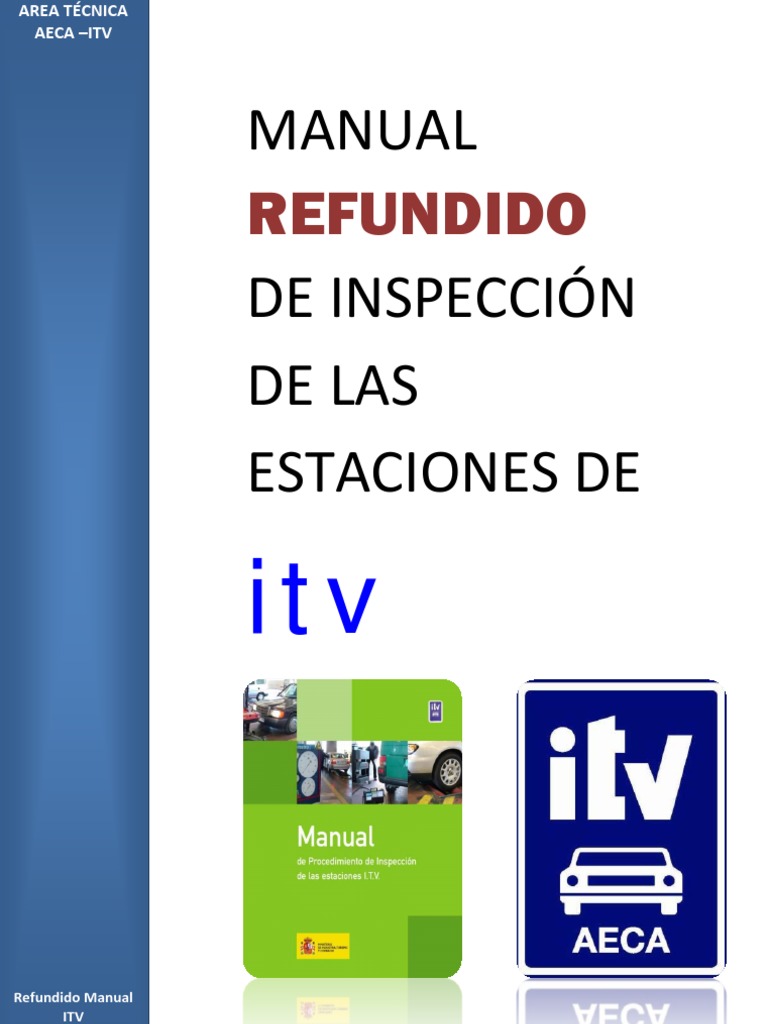 Manual ITV España | PDF | Vehículos | Automóviles